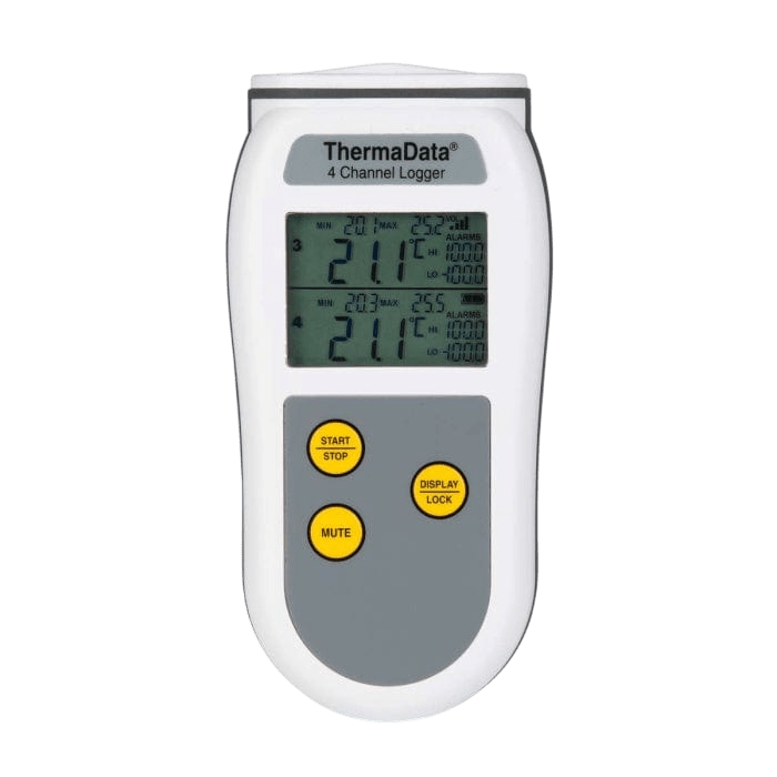 4-Kanal Thermadata Datenlogger – GUILCOR INSTRUMENTS